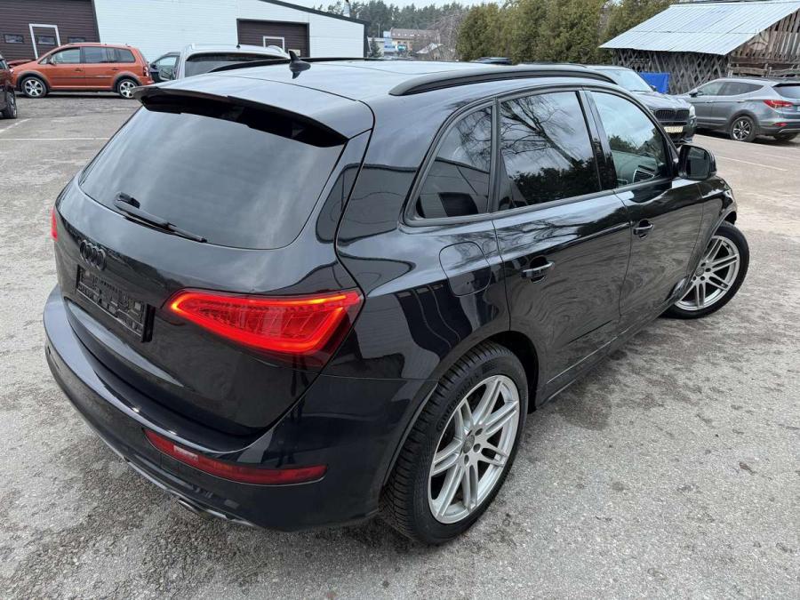 Black Audi Q5 2013 in Utena, with an engine capacity of 2.97 L and mileage of 271 thousand km for 12900 €, photo 3 on AUTOMOTO.COM.LV