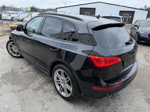 Black Audi Q5 2013 in Utena, with an engine capacity of 2.97 L and mileage of 271 thousand km for 12900 €, photo 4 on AUTOMOTO.COM.LV