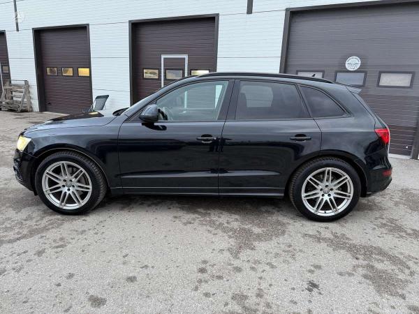 Black Audi Q5 2013 in Utena, with an engine capacity of 2.97 L and mileage of 271 thousand km for 12900 €, photo 6 on AUTOMOTO.COM.LV