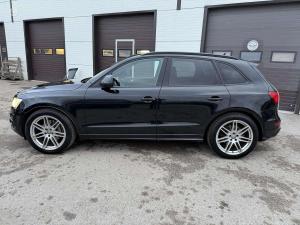 Black Audi Q5 2013 in Utena, with an engine capacity of 2.97 L and mileage of 271 thousand km for 12900 €, photo 6 on AUTOMOTO.COM.LV