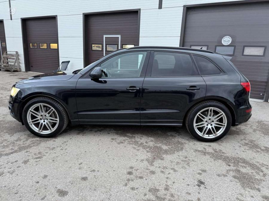 Black Audi Q5 2013 in Utena, with an engine capacity of 2.97 L and mileage of 271 thousand km for 12900 €, photo 6 on AUTOMOTO.COM.LV
