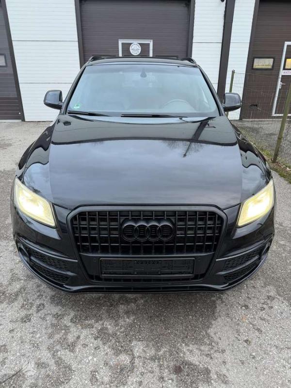Black Audi Q5 2013 in Utena, with an engine capacity of 2.97 L and mileage of 271 thousand km for 12900 €, photo 7 on AUTOMOTO.COM.LV
