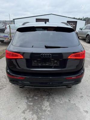 Black Audi Q5 2013 in Utena, with an engine capacity of 2.97 L and mileage of 271 thousand km for 12900 €, photo 8 on AUTOMOTO.COM.LV