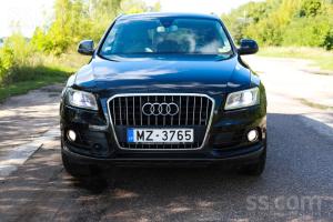 Black Audi Q5 2013 in Riga, with an engine capacity of 3.00 L and mileage of 223 thousand km for 13300 €, photo  on AUTOMOTO.COM.LV