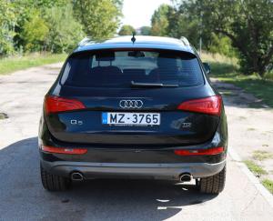 Black Audi Q5 2013 in Riga, with an engine capacity of 3.00 L and mileage of 223 thousand km for 13300 €, photo 4 on AUTOMOTO.COM.LV