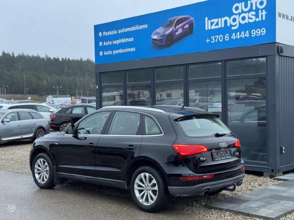 Melns Audi Q5 2013 Viļņa, ar dzinēja tilpumu 2.00 L un nobraukumu 205 tūkst. km par 10950 €, foto 3 vietnē AUTOMOTO.COM.LV