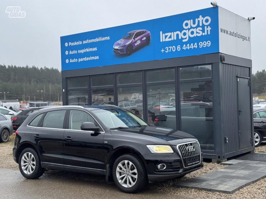 Black Audi Q5 2013 in Vilnius, with an engine capacity of 2.00 L and mileage of 205 thousand km for 10950 €, photo 2 on AUTOMOTO.COM.LV