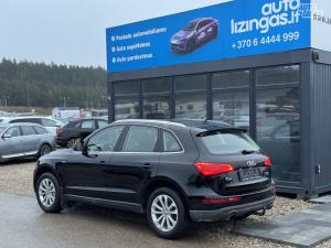 Black Audi Q5 2013 in Vilnius, with an engine capacity of 2.00 L and mileage of 205 thousand km for 10950 €, photo 3 on AUTOMOTO.COM.LV