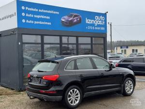 Black Audi Q5 2013 in Vilnius, with an engine capacity of 2.00 L and mileage of 205 thousand km for 10950 €, photo 4 on AUTOMOTO.COM.LV