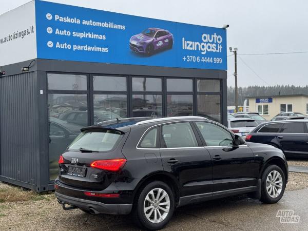 Black Audi Q5 2013 in Vilnius, with an engine capacity of 2.00 L and mileage of 205 thousand km for 10950 €, photo 4 on AUTOMOTO.COM.LV