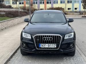 Black Audi Q5 2013 in Riga, with an engine capacity of 2.00 L and mileage of 287 thousand km for 12500 €, photo  on AUTOMOTO.COM.LV