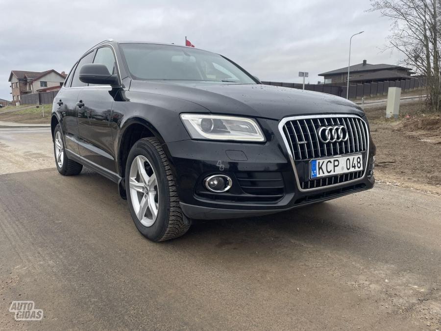 Black Audi Q5 2013 in Jonava, with an engine capacity of 2.00 L and mileage of 285 thousand km for 9999 €, photo 1 on AUTOMOTO.COM.LV
