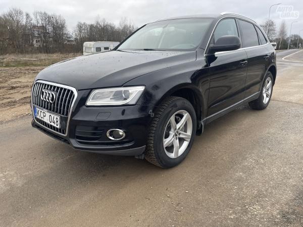 Melns Audi Q5 2013 Jonava, ar dzinēja tilpumu 2.00 L un nobraukumu 285 tūkst. km par 9999 €, foto 2 vietnē AUTOMOTO.COM.LV