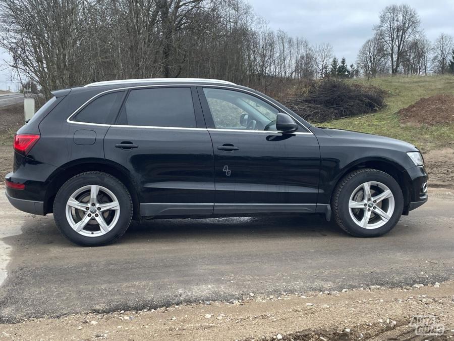 Black Audi Q5 2013 in Jonava, with an engine capacity of 2.00 L and mileage of 285 thousand km for 9999 €, photo 8 on AUTOMOTO.COM.LV