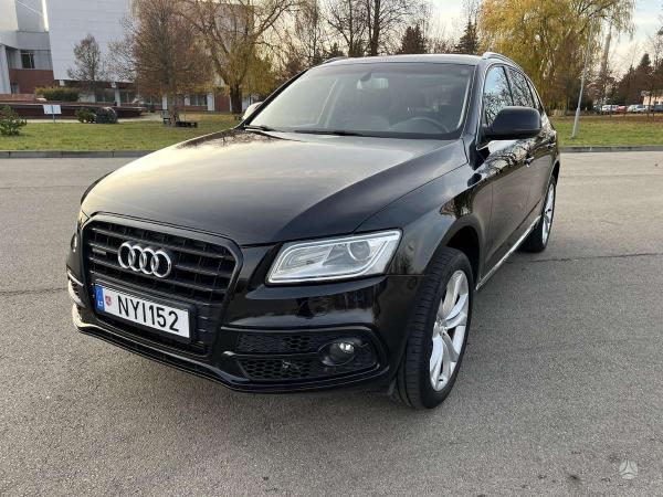Black Audi Q5 2013 in Alytus, with an engine capacity of 2.00 L and mileage of 230 thousand km for 12400 €, photo 1 on AUTOMOTO.COM.LV
