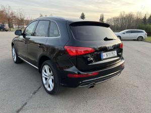 Melns Audi Q5 2013 Alīta, ar dzinēja tilpumu 2.00 L un nobraukumu 230 tūkst. km par 12400 €, foto 5 vietnē AUTOMOTO.COM.LV