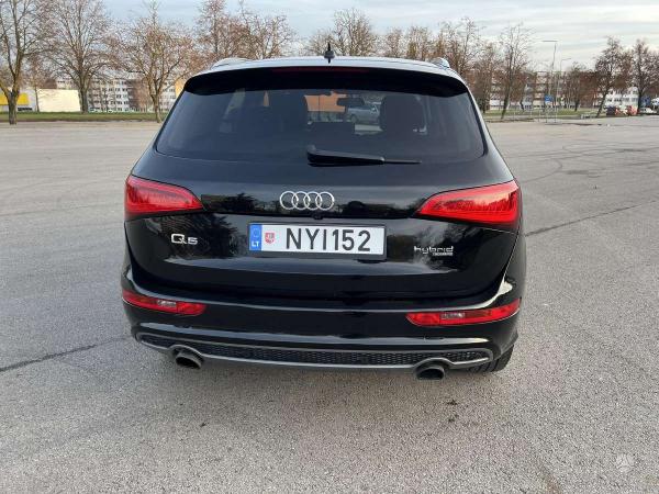 Black Audi Q5 2013 in Alytus, with an engine capacity of 2.00 L and mileage of 230 thousand km for 12400 €, photo 6 on AUTOMOTO.COM.LV