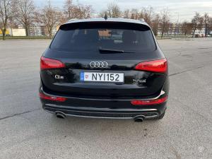 Melns Audi Q5 2013 Alīta, ar dzinēja tilpumu 2.00 L un nobraukumu 230 tūkst. km par 12400 €, foto 6 vietnē AUTOMOTO.COM.LV