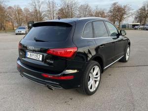 Melns Audi Q5 2013 Alīta, ar dzinēja tilpumu 2.00 L un nobraukumu 230 tūkst. km par 12400 €, foto 7 vietnē AUTOMOTO.COM.LV