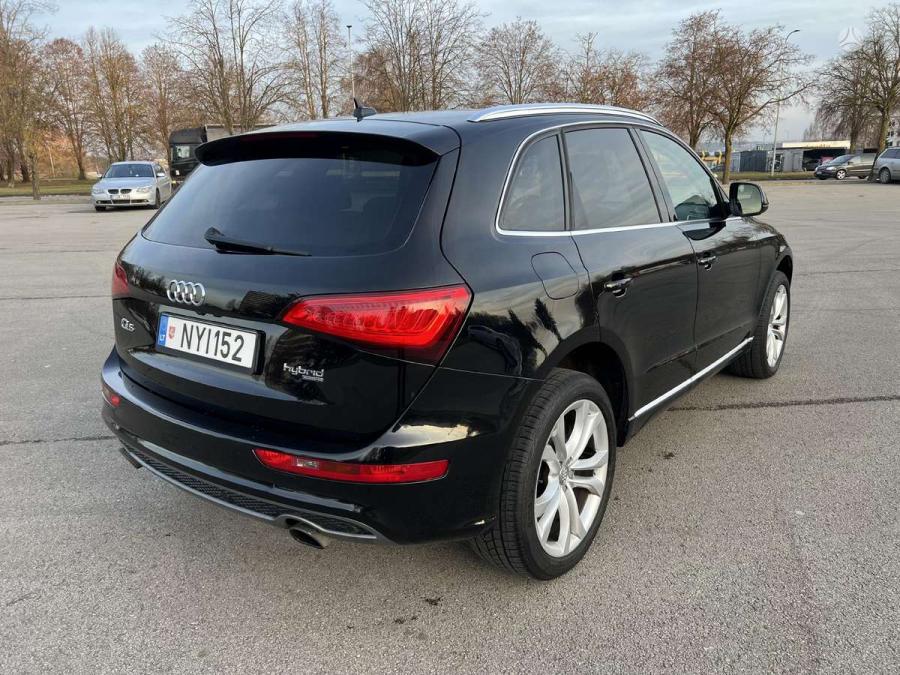 Melns Audi Q5 2013 Alīta, ar dzinēja tilpumu 2.00 L un nobraukumu 230 tūkst. km par 12400 €, foto 7 vietnē AUTOMOTO.COM.LV