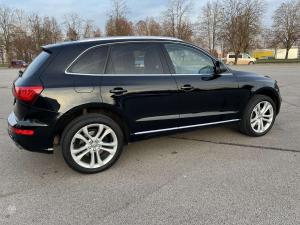 Melns Audi Q5 2013 Alīta, ar dzinēja tilpumu 2.00 L un nobraukumu 230 tūkst. km par 12400 €, foto 8 vietnē AUTOMOTO.COM.LV