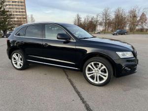 Melns Audi Q5 2013 Alīta, ar dzinēja tilpumu 2.00 L un nobraukumu 230 tūkst. km par 12400 €, foto 9 vietnē AUTOMOTO.COM.LV