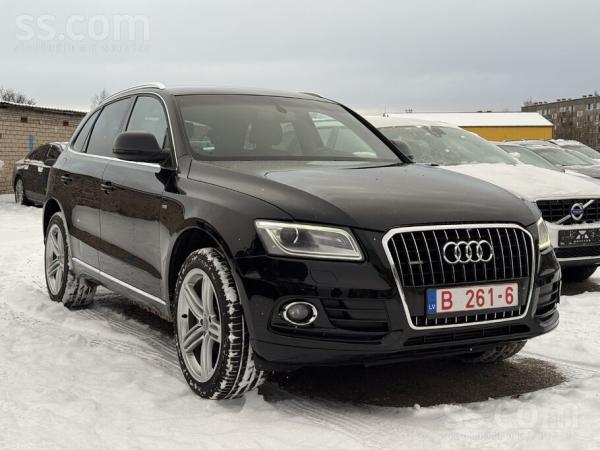 Melns Audi Q5 2013 Rēzekne, ar dzinēja tilpumu 2.00 L un nobraukumu 283 tūkst. km par 11990 €, foto 1 vietnē AUTOMOTO.COM.LV