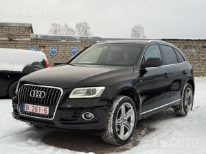 Melns Audi Q5 2013 Rēzekne, ar dzinēja tilpumu 2.00 L un nobraukumu 283 tūkst. km par 11990 €, foto 2 vietnē AUTOMOTO.COM.LV