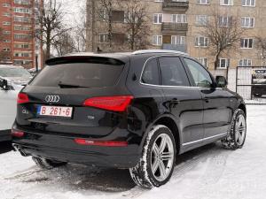 Melns Audi Q5 2013 Rēzekne, ar dzinēja tilpumu 2.00 L un nobraukumu 283 tūkst. km par 11990 €, foto 3 vietnē AUTOMOTO.COM.LV