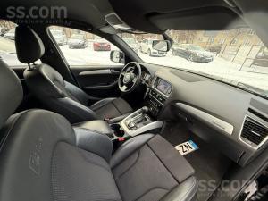 Melns Audi Q5 2013 Rēzekne, ar dzinēja tilpumu 2.00 L un nobraukumu 283 tūkst. km par 11990 €, foto 5 vietnē AUTOMOTO.COM.LV