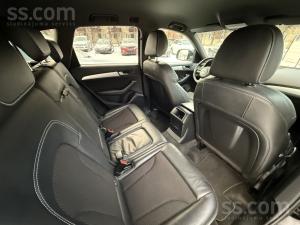 Melns Audi Q5 2013 Rēzekne, ar dzinēja tilpumu 2.00 L un nobraukumu 283 tūkst. km par 11990 €, foto 6 vietnē AUTOMOTO.COM.LV