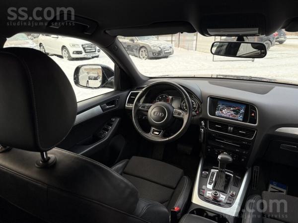 Melns Audi Q5 2013 Rēzekne, ar dzinēja tilpumu 2.00 L un nobraukumu 283 tūkst. km par 11990 €, foto 7 vietnē AUTOMOTO.COM.LV