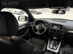 Melns Audi Q5 2013 Rēzekne, ar dzinēja tilpumu 2.00 L un nobraukumu 283 tūkst. km par 11990 €, foto 7 vietnē AUTOMOTO.COM.LV