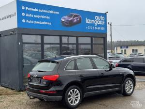 Black Audi Q5 2013 in Vilnius, with an engine capacity of 2.00 L and mileage of 205 thousand km for 10950 €, photo 4 on AUTOMOTO.COM.LV