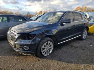 Melns Audi Q5 2013 Klaipėda, ar dzinēja tilpumu 1.98 L un nobraukumu 247 tūkst. km par 6400 €, foto  vietnē AUTOMOTO.COM.LV