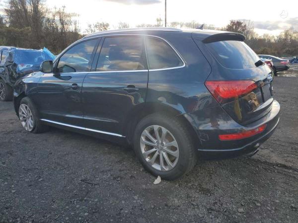 Black Audi Q5 2013 in Klaipeda, with an engine capacity of 1.98 L and mileage of 247 thousand km for 6400 €, photo 2 on AUTOMOTO.COM.LV