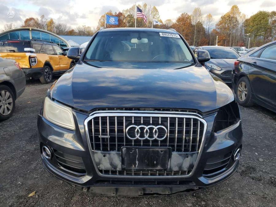 Melns Audi Q5 2013 Klaipėda, ar dzinēja tilpumu 1.98 L un nobraukumu 247 tūkst. km par 6400 €, foto 5 vietnē AUTOMOTO.COM.LV
