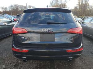 Melns Audi Q5 2013 Klaipėda, ar dzinēja tilpumu 1.98 L un nobraukumu 247 tūkst. km par 6400 €, foto 6 vietnē AUTOMOTO.COM.LV