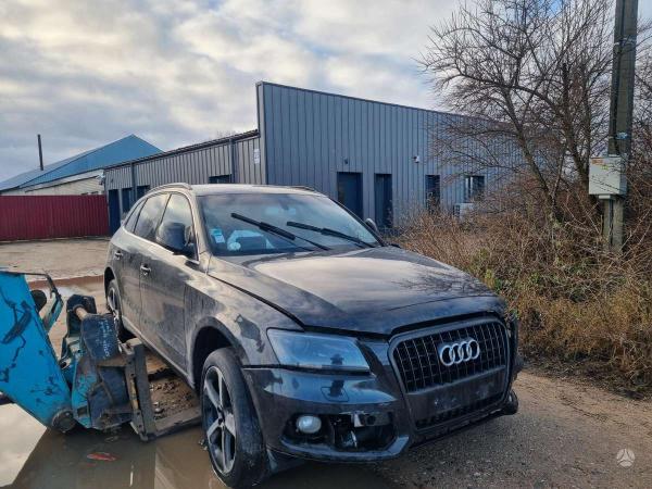 Black Audi Q5 2013 in Taurage, with an engine capacity of 1.97 L and mileage of 190 thousand km for 3400 €, photo 1 on AUTOMOTO.COM.LV