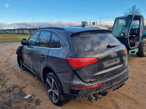 Black Audi Q5 2013 in Taurage, with an engine capacity of 1.97 L and mileage of 190 thousand km for 3400 €, photo 3 on AUTOMOTO.COM.LV