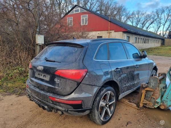 Black Audi Q5 2013 in Taurage, with an engine capacity of 1.97 L and mileage of 190 thousand km for 3400 €, photo 4 on AUTOMOTO.COM.LV