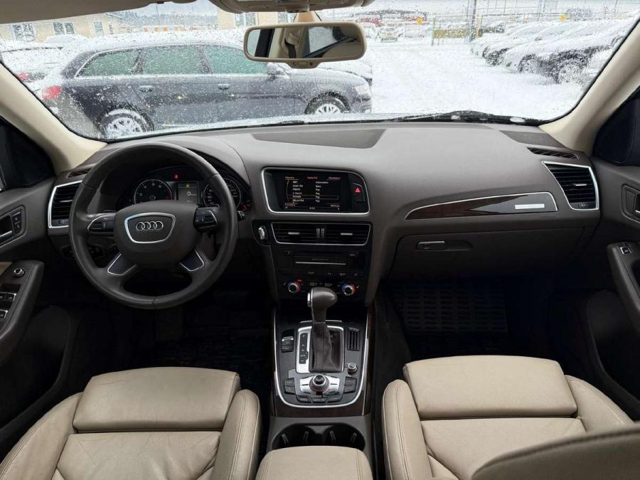 Melns Audi Q5 2013 Viļņa, ar dzinēja tilpumu 2.00 L un nobraukumu 205 tūkst. km par 10950 €, foto 12 vietnē AUTOMOTO.COM.LV