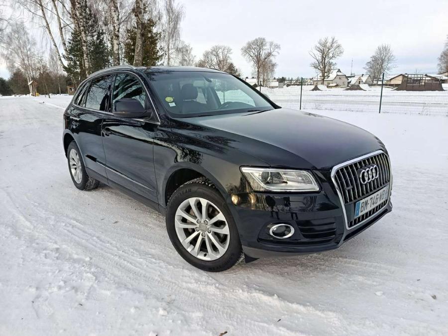Black Audi Q5 2013 in Taurage, with an engine capacity of 2.00 L and mileage of 212 thousand km for 11900 €, photo 1 on AUTOMOTO.COM.LV