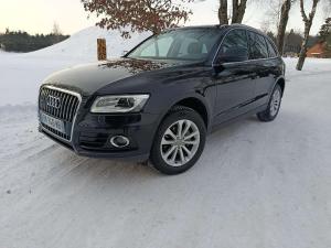 Black Audi Q5 2013 in Taurage, with an engine capacity of 2.00 L and mileage of 212 thousand km for 11900 €, photo 3 on AUTOMOTO.COM.LV