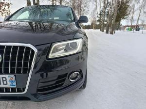 Black Audi Q5 2013 in Taurage, with an engine capacity of 2.00 L and mileage of 212 thousand km for 11900 €, photo 4 on AUTOMOTO.COM.LV
