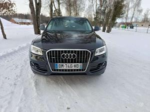Black Audi Q5 2013 in Taurage, with an engine capacity of 2.00 L and mileage of 212 thousand km for 11900 €, photo 5 on AUTOMOTO.COM.LV
