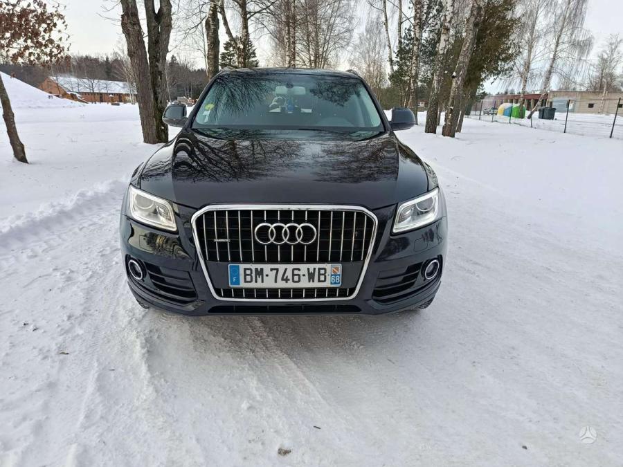 Black Audi Q5 2013 in Taurage, with an engine capacity of 2.00 L and mileage of 212 thousand km for 11900 €, photo 5 on AUTOMOTO.COM.LV