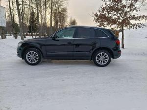 Black Audi Q5 2013 in Taurage, with an engine capacity of 2.00 L and mileage of 212 thousand km for 11900 €, photo 8 on AUTOMOTO.COM.LV