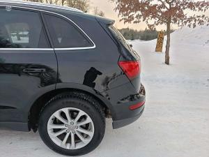 Black Audi Q5 2013 in Taurage, with an engine capacity of 2.00 L and mileage of 212 thousand km for 11900 €, photo 11 on AUTOMOTO.COM.LV