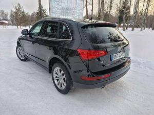 Black Audi Q5 2013 in Taurage, with an engine capacity of 2.00 L and mileage of 212 thousand km for 11900 €, photo 12 on AUTOMOTO.COM.LV
